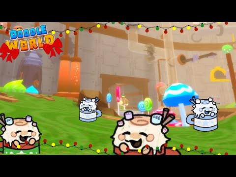 Christmas shmellow hunt |Doodle World| - YouTube