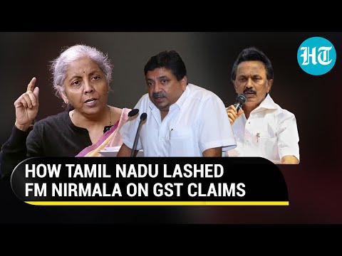 ‘Flaw in GST model’: Tamil Nadu FM counters Nirmala Sitharaman for 'misleading' Rajya Sabha