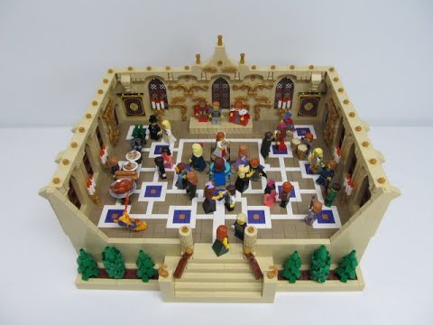 LEGO Medieval Ballroom MOC (with POWER FUNCTIONS!) - YouTube