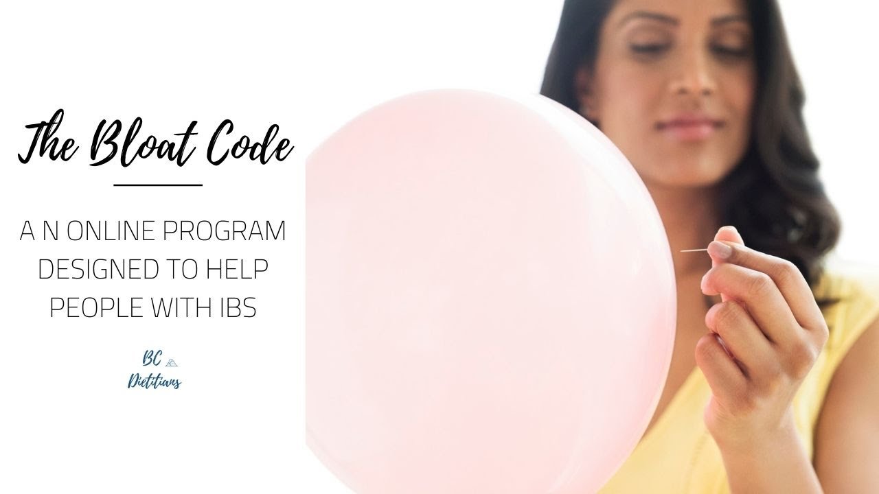 The Bloat Code - An online program to manage IBS - YouTube