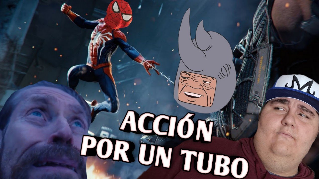 LOS SEIS SINIESTROS VS SPIDER-PAPU | MARVEL SPIDERMAN - YouTube