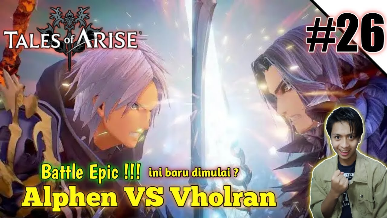 Epic battle melawan lord vholran !!! | Tales Of Arise gameplay ...