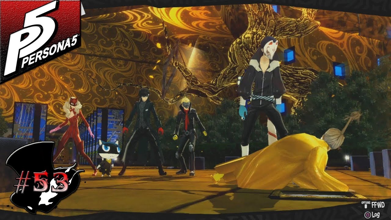 Persona 5 #53 A Arte Roubada (BOSS - Madarame) - YouTube