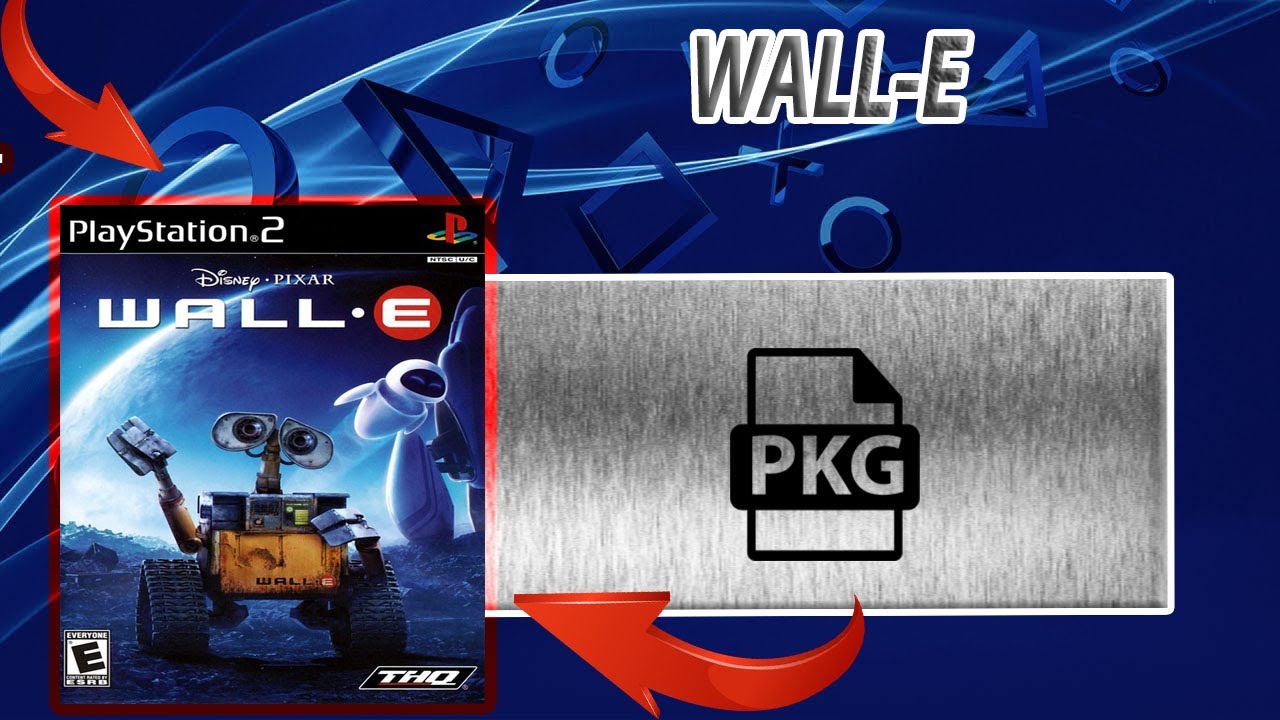Wall-E Ps3 Pkg Pt-Br - YouTube