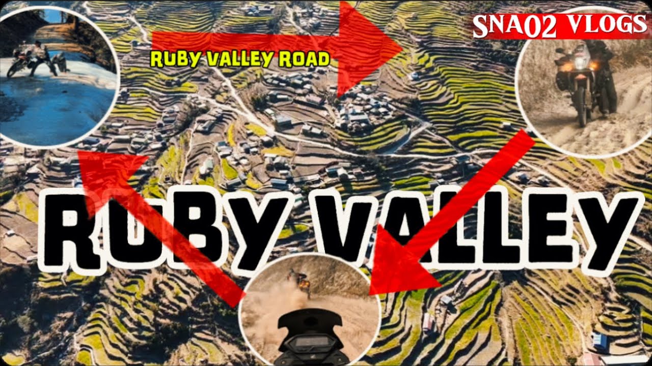 Ruby Valley Road Condition // Ride with @mrhistryrl - YouTube
