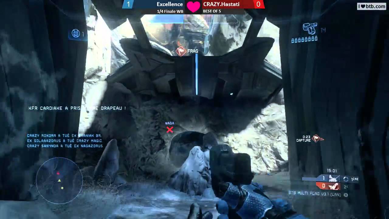 Crazy Hastati vs Excellence Game 2 - YouTube