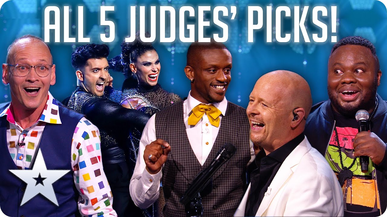 All 5 SEMI-FINAL JUDGES' PICKS! | BGT 2020 - YouTube