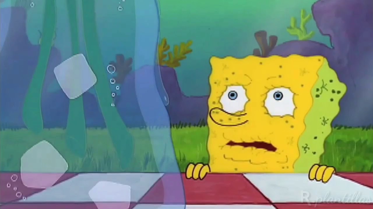 No La Necesito Bob Esponja Plantilla Youtube