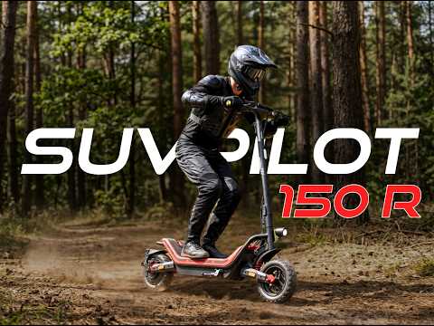 WISPEED SUVPILOT 150 R - Trottinette électrique tout chemin