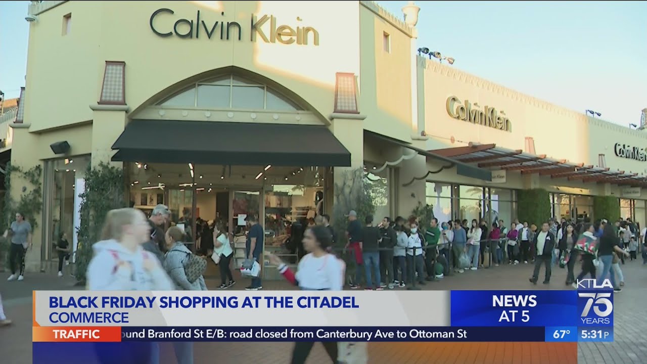 Gridlock traffic and mall madness: Massive Black Friday crowds head to ...