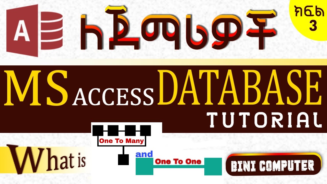 MS Access Relationships Explained | One-to-One, One-to-Many, and Many ...
