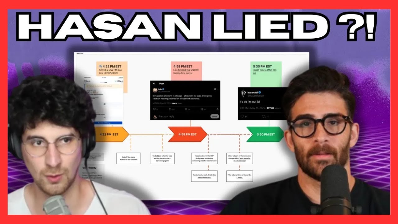 Lonerbox Calls out Hasanabi - YouTube