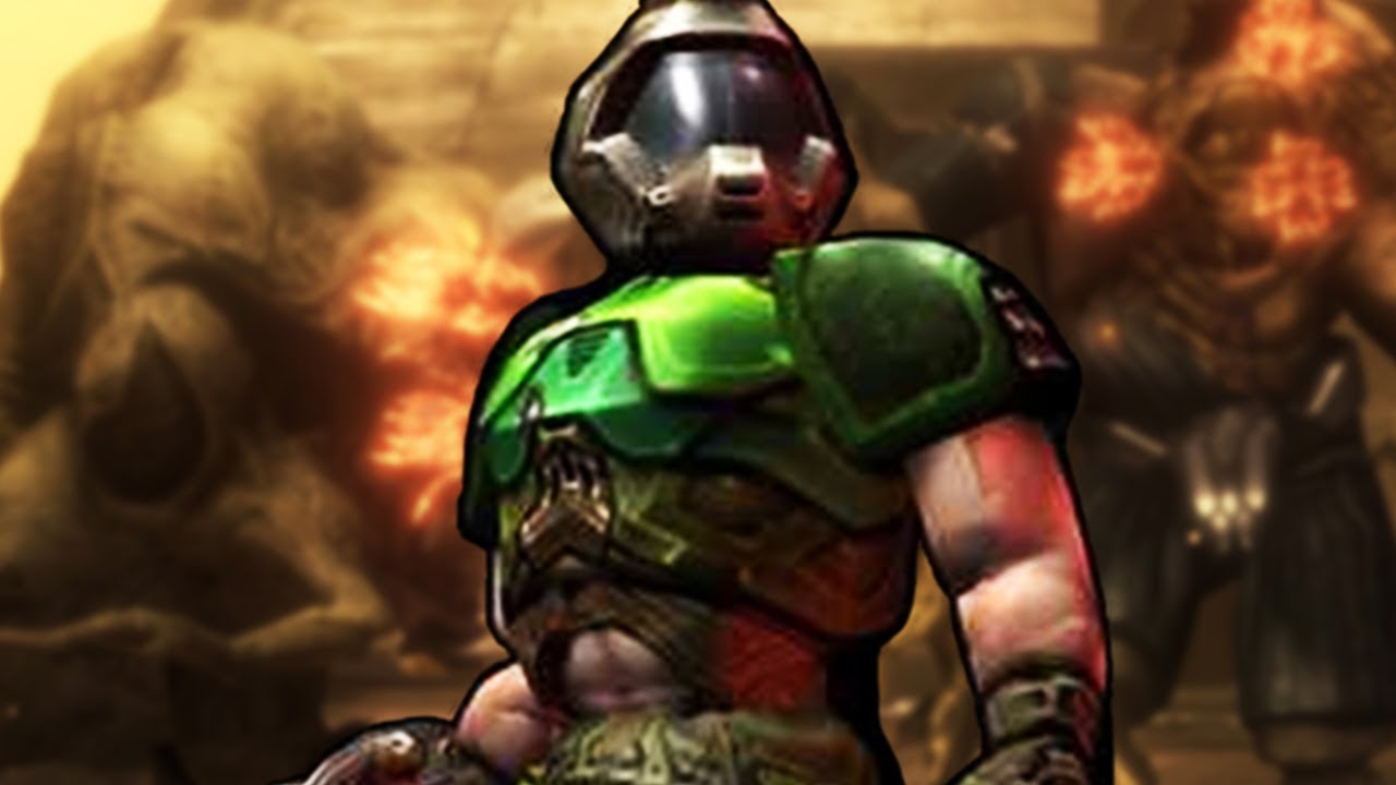 Could Doomguy Survive In Halo´s Universe? Doom Meets Halo - YouTube