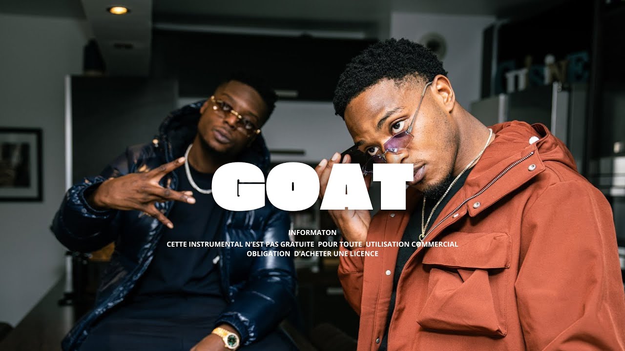 Ninho x Gazo Type Beat | Instru Drill Melodic - "GOAT" - YouTube