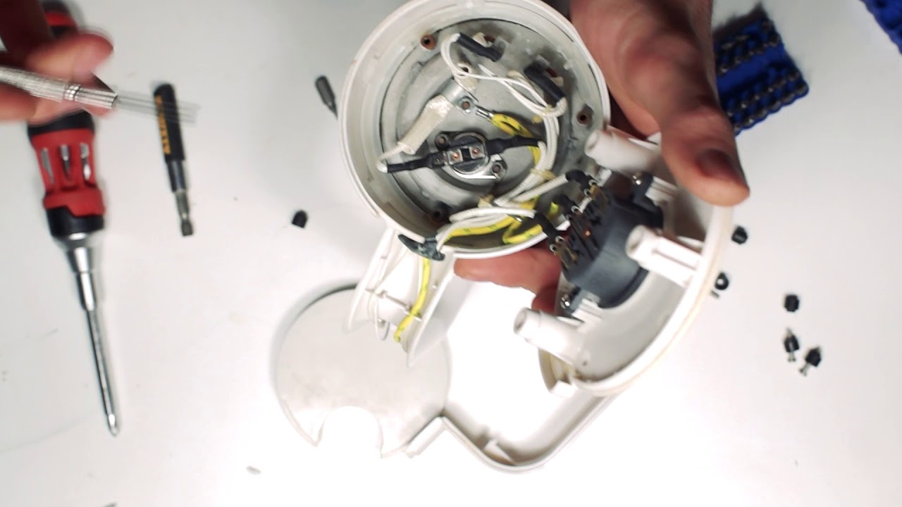 Bodum Bistro Kettle Teardown - What's Inside? - YouTube