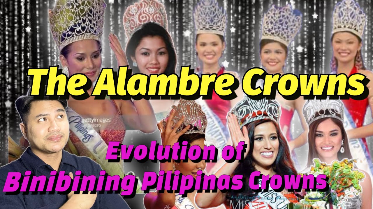 EP 19: THE EVOLUTION OF THE BINIBINING PILIPINAS CROWNS - YouTube