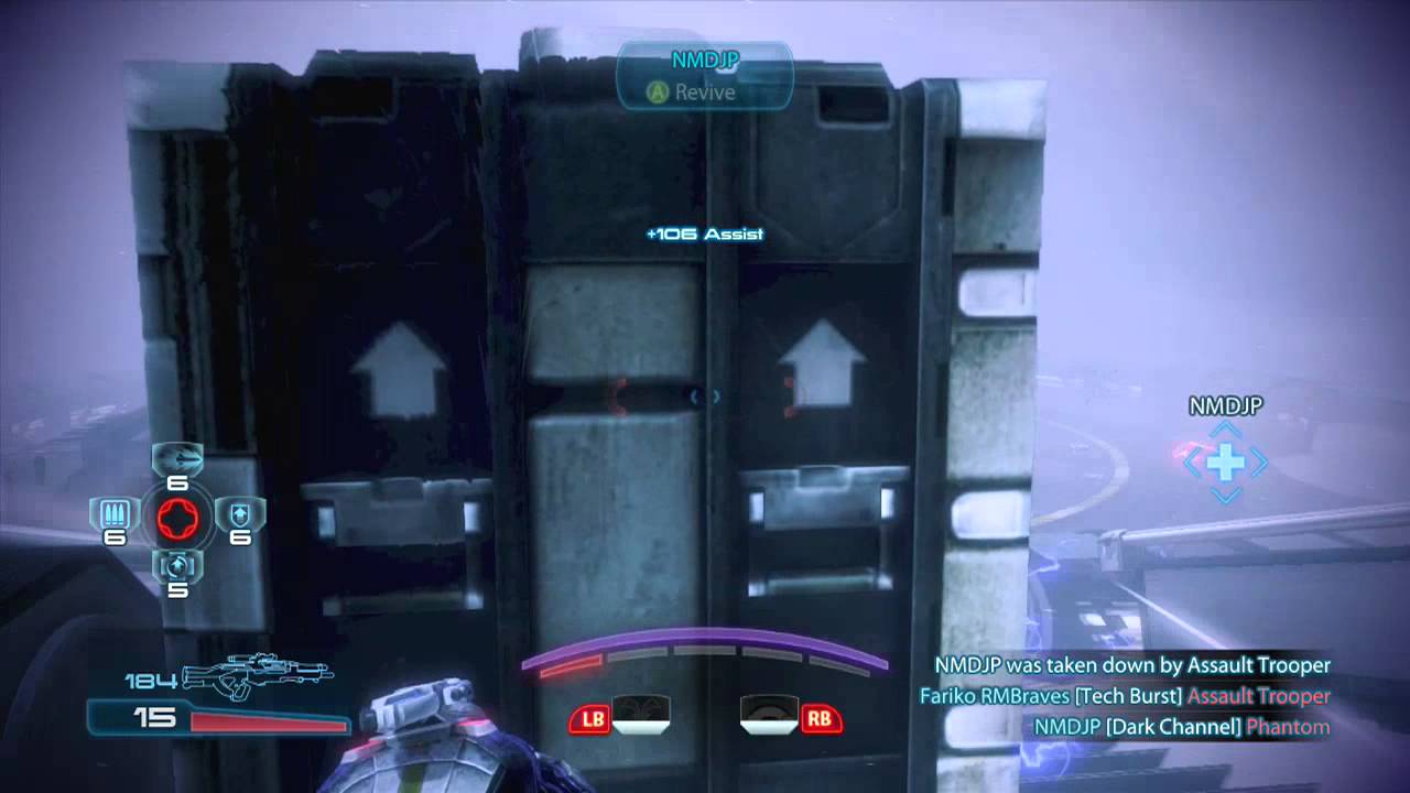 Mass Effect 3 Multiplayer with Phoenix Vanguard - YouTube