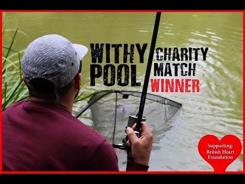 Withy Pool Charity Match Winner! || Solid Bags & Surface Fishing ...