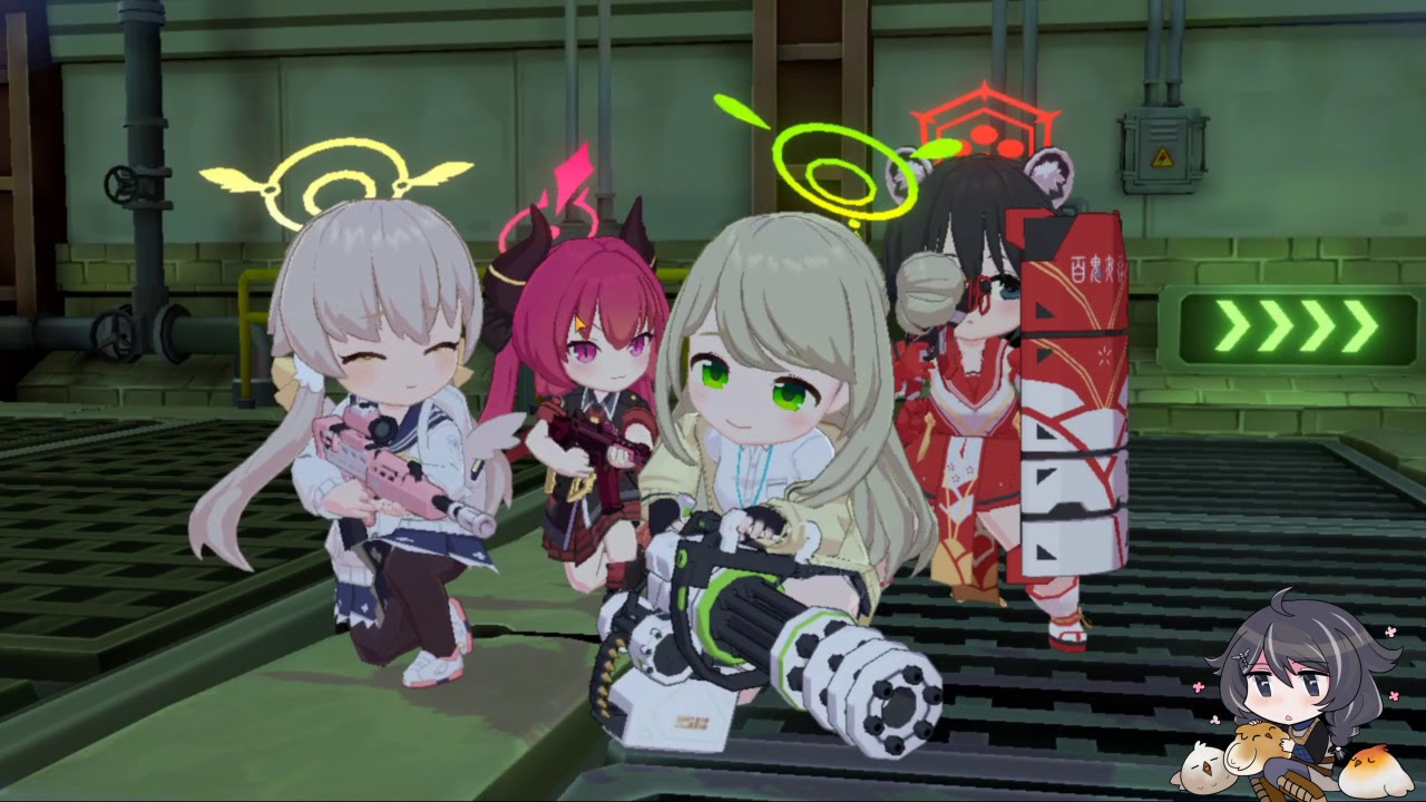 Blue Archive Gameplay 8-3 Hard 3 Star - YouTube