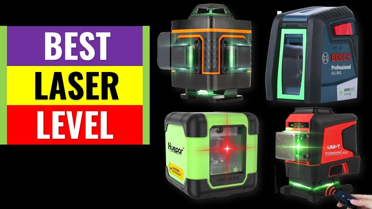 TOP 5 Best Laser Level Review in 2022 - YouTube