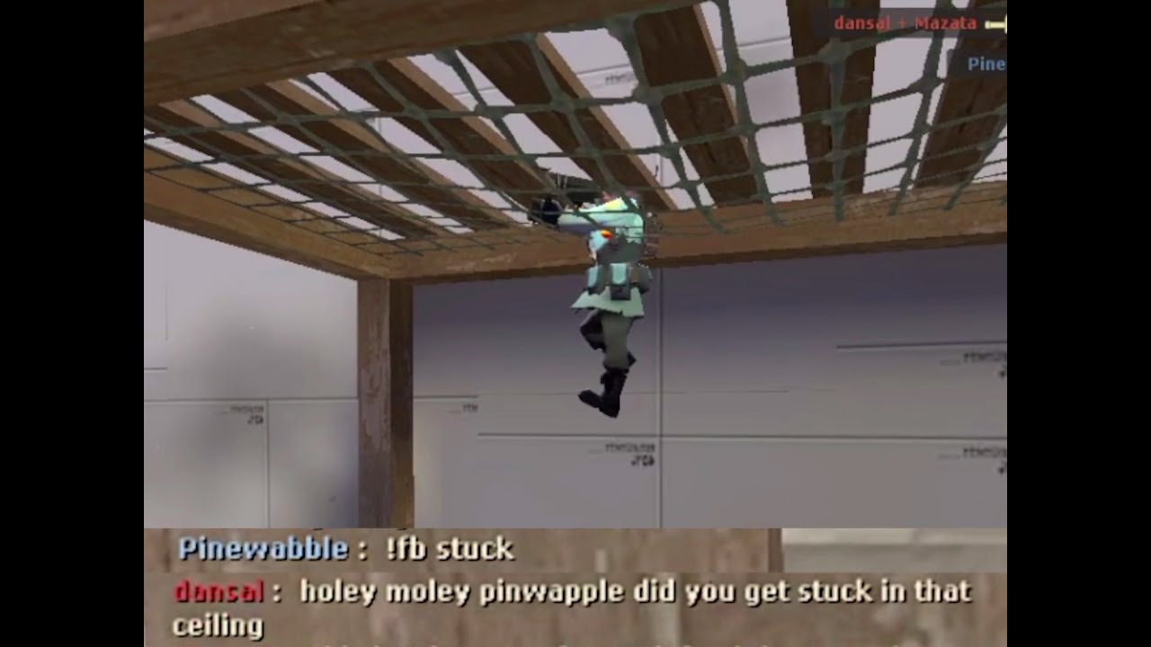 ceiling stuck - YouTube