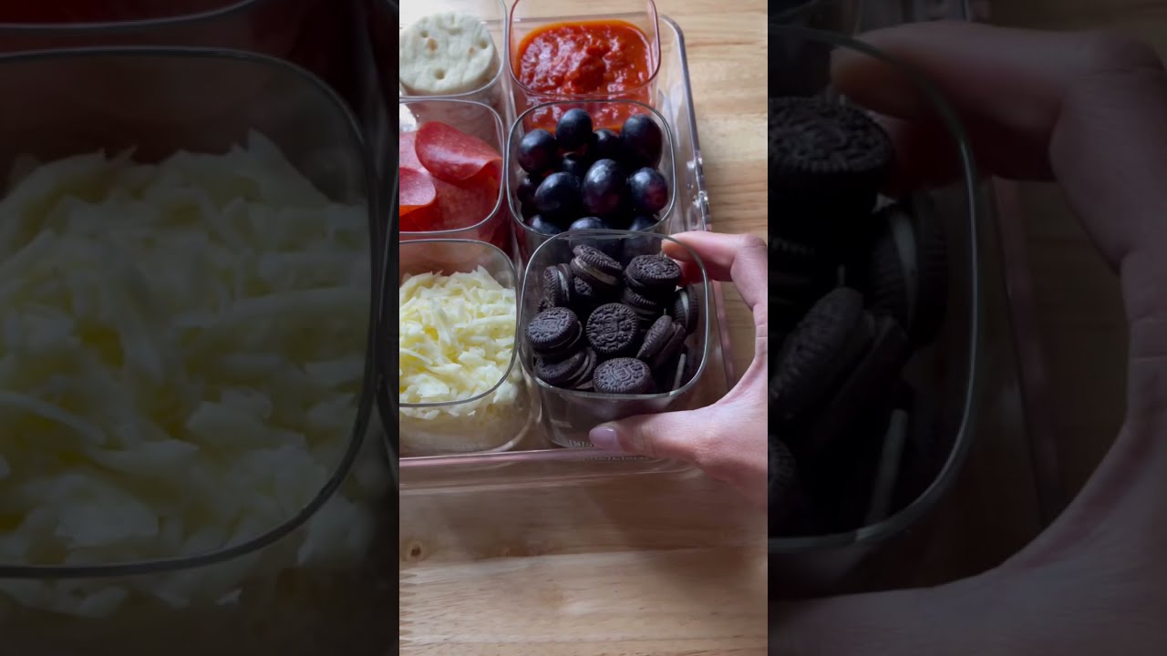 DIY Lunchables | After School Snack Ideas | ASMR - YouTube