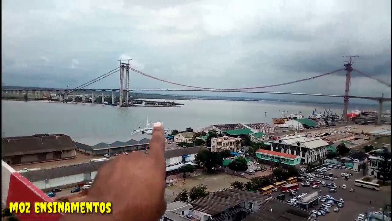 OS ÚLTIMOS DETALHES DA PONTE DE CATEMBE MOÇAMBIQUE-MZEN-100 - YouTube