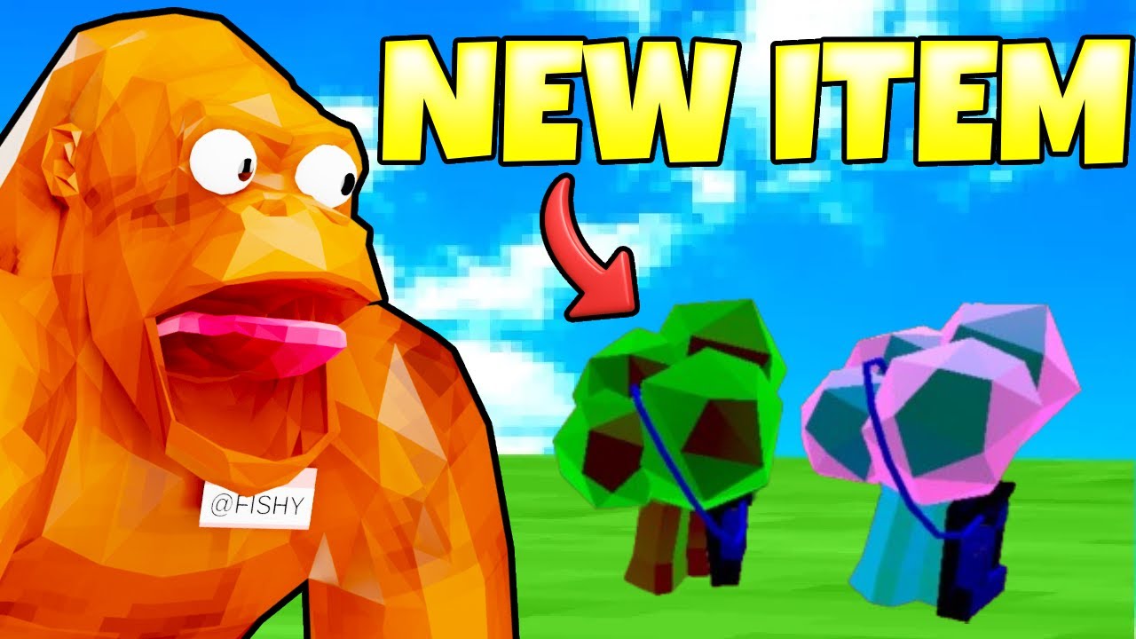 How To Get The New BROCCOLI BOMB Item In Animal Company VR - YouTube