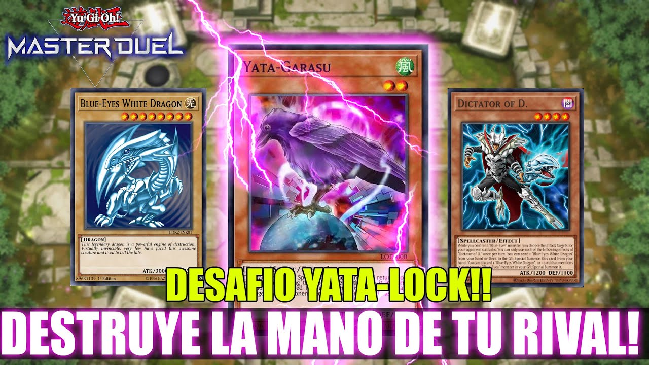 Yata Garasu Yugioh Combo