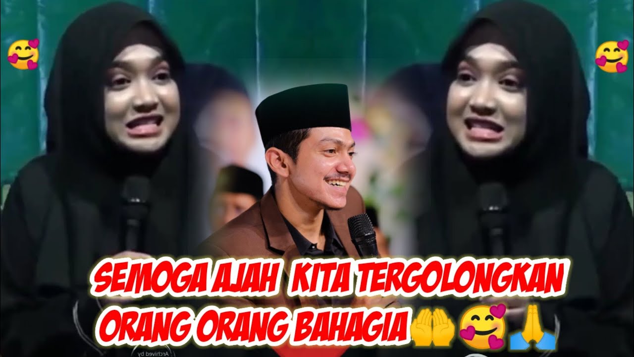 CERAMAH USTADZ NING UMI LAILA&HABIB ZAIDAN!! TENTANG ORANG2 YANG ...