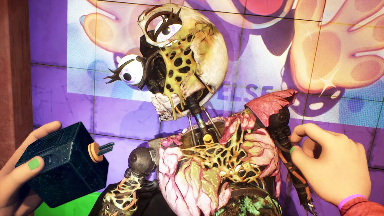 FNAF SECURITY BREACH RUIN DLC | J'AI RÉPARÉ GLAMROCK CHICA !!! #10 ...