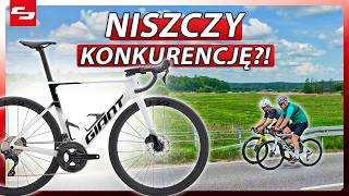 Najlepiej sprzedający się rower szosowy - Giant Propel Advanced 2 2027