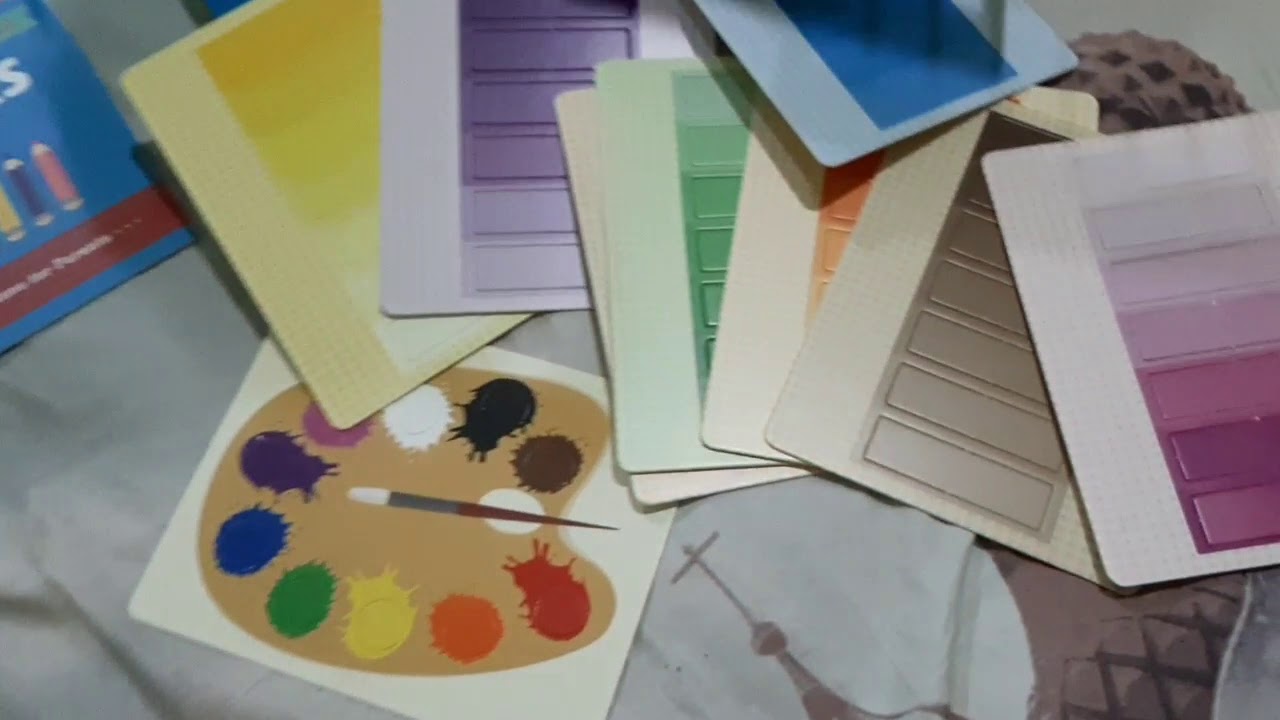 The Montessori Method COLORS book - YouTube