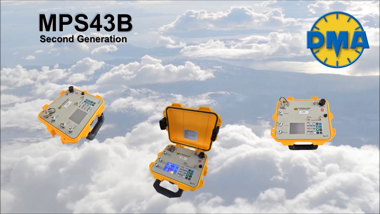 New MPS 43B Air Data Test Set - YouTube