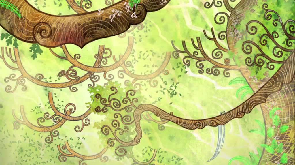 Spiral Oak Tree - The Secret of Kells Limited Edition Print Store - YouTube