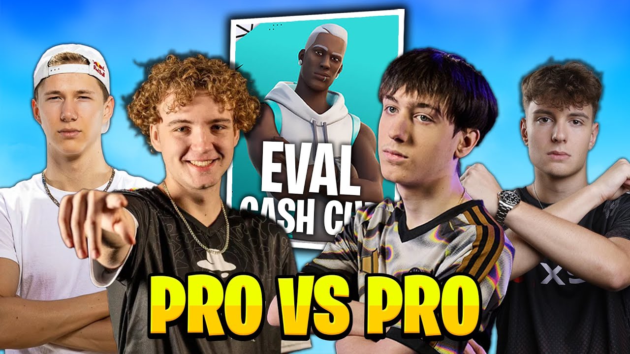 I Found INSANE Pro vs Pro Clips in Eval Cup #4 - YouTube