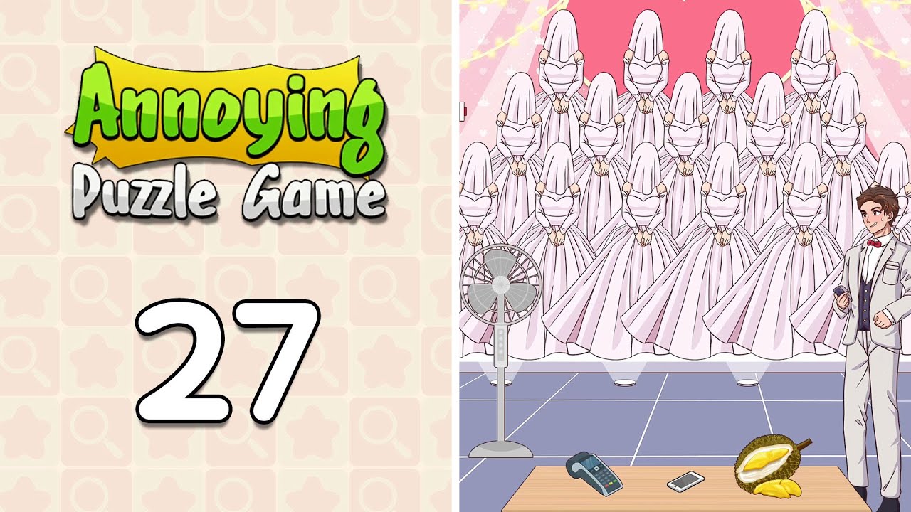 Annoying Puzzle Level 27 Solution Walkthrough - YouTube