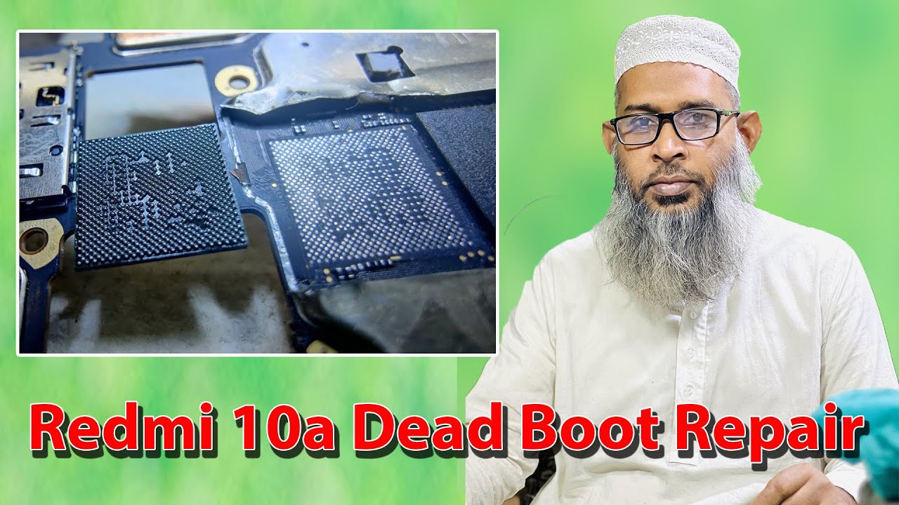 Redmi 10a Dead Boot Repair 📱🔧 Redmi 10ARedmi 9A Dead Solution - YouTube