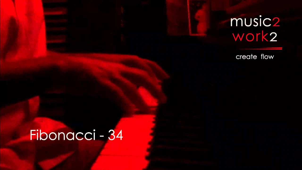 Fibonacci 34 Bpm - Music to Create Flow - YouTube