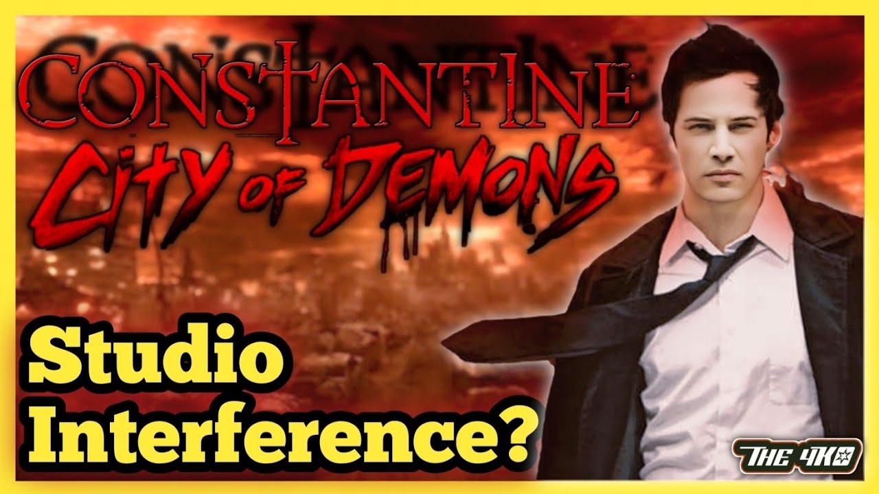 Constantine 2: Studio interference is the holdup. #constantine #constantine2 - YouTube