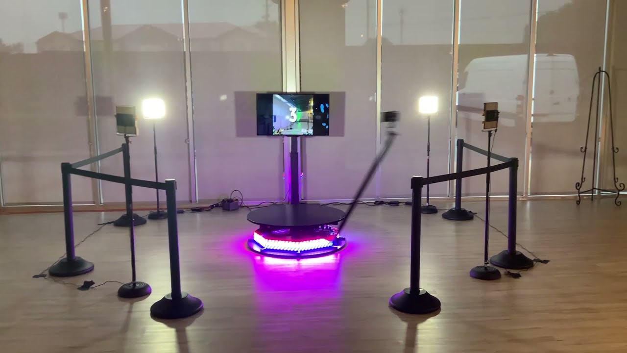 360 Photo Booth Setup YouTube 360 Photo Booth Setup YouTube