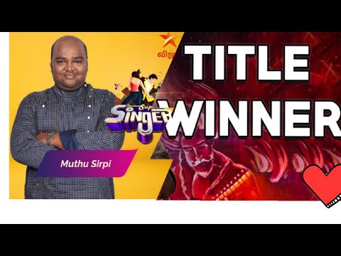 super singer 8 title winner - YouTube