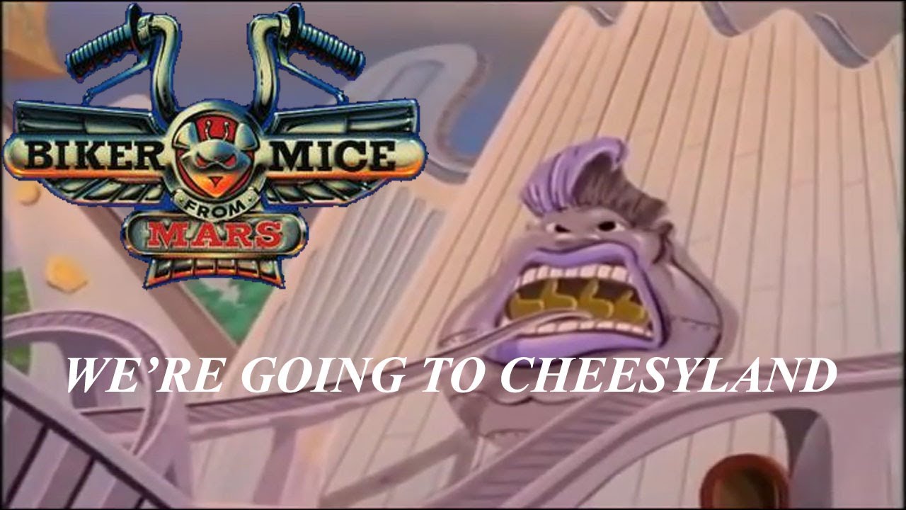 Biker Mice from Mars - Episode 15 - We're Going to Cheesyland - YouTube