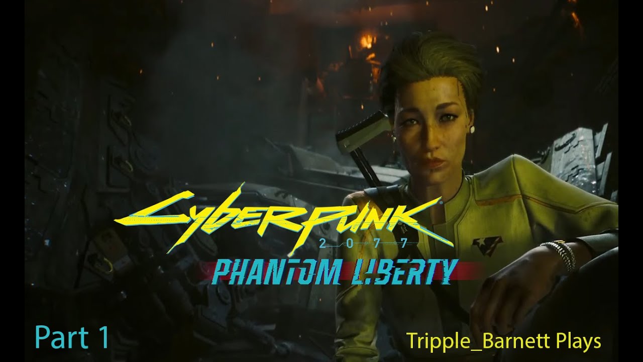 Cyberpunk 2077: Phantom Liberty Part 1 | Rescuing President Rosalind ...