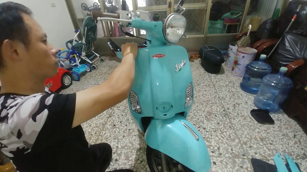 JBUBU 拆前車殼 - YouTube