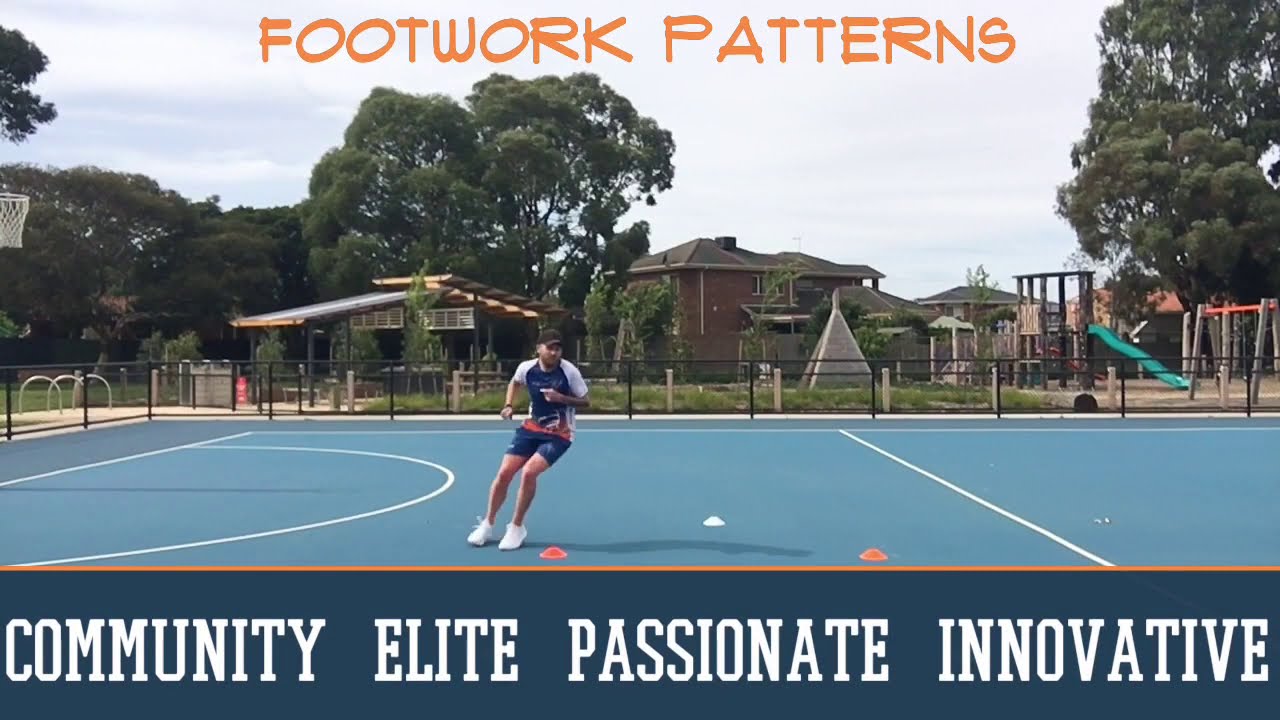 Netball Home Program Episode 2: Footwork Patterns - YouTube