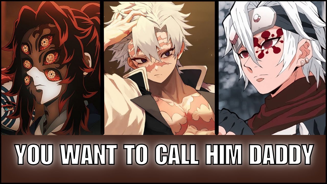 You want to call him daddy - Demon slayer x listener asmr - YouTube