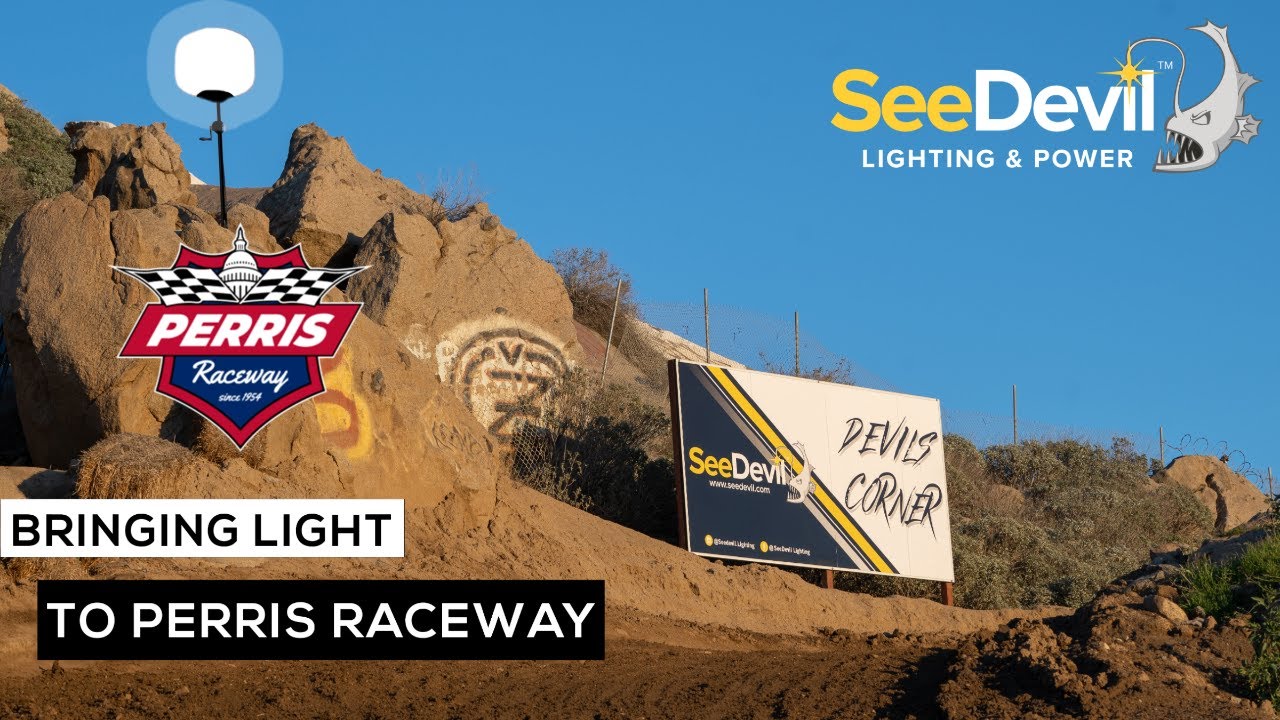 SeeDevil is an OFFICIAL SPONSOR of Perris Raceway!! - YouTube
