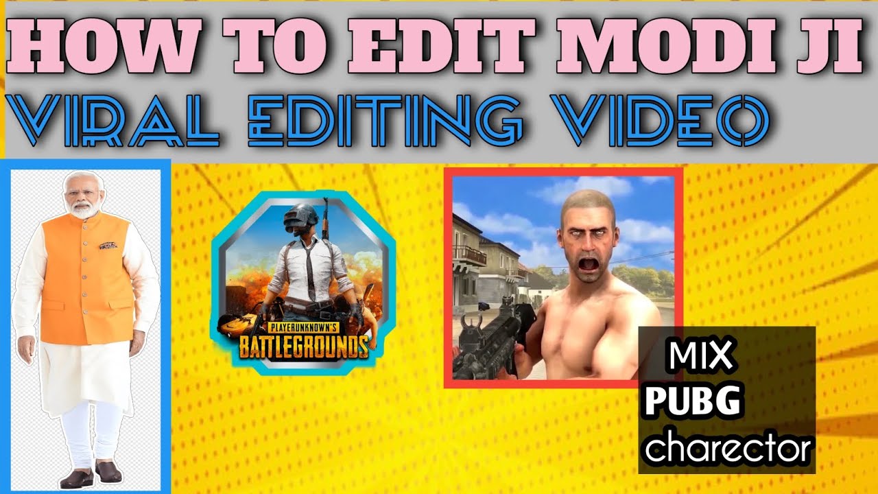 How to edit Modi viral video // Modi ji wala viral video kaise banaye ...