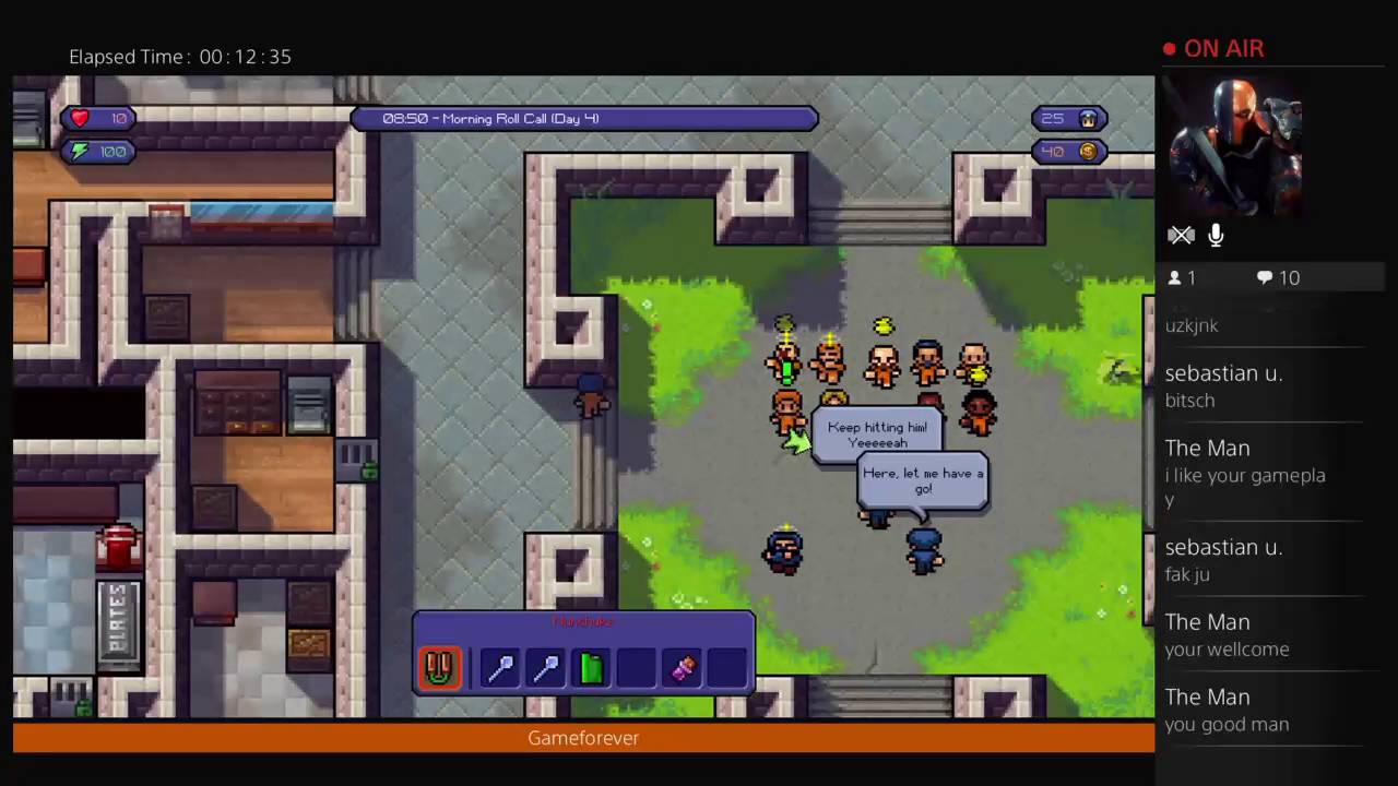 Prison escape episode 1 - YouTube